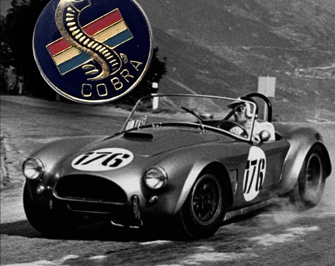 Iconic Vintage AC Cobra Lapel Pin - Etsy