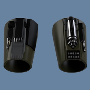 Custom Mandalorian Gauntlets/bracers - Etsy