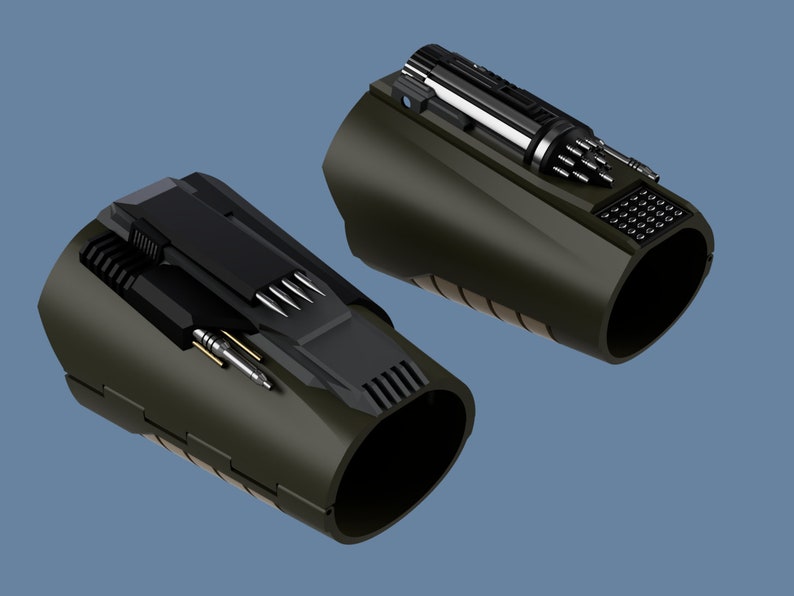 Custom Mandalorian Gauntlets/bracers - Etsy