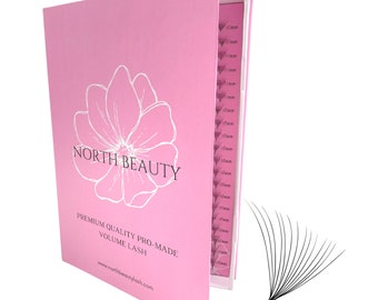 Premade Fans Mix Tray - Etsy