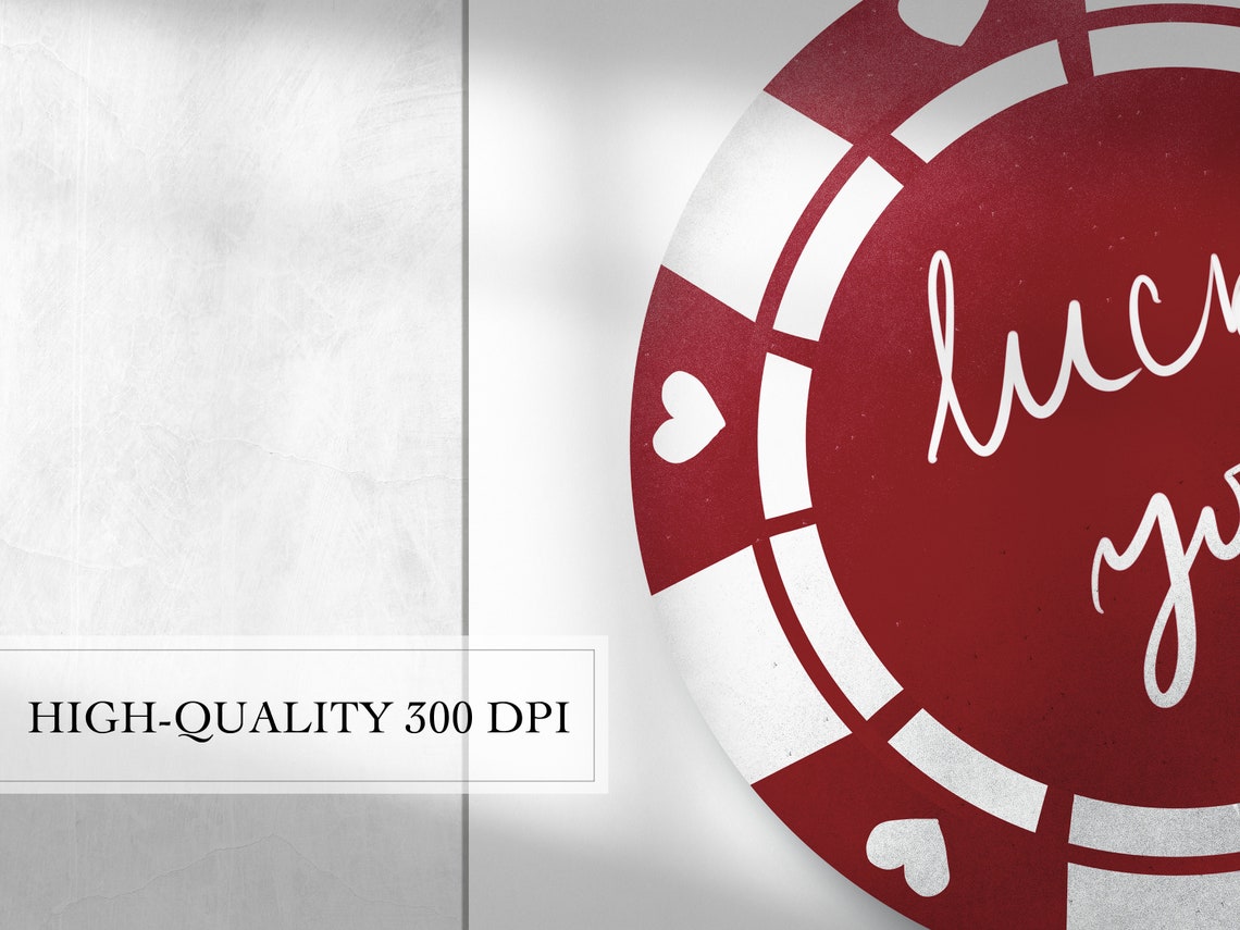 Poker Chip Print | Digital Download Wall Art | Poker Poster Prints ...