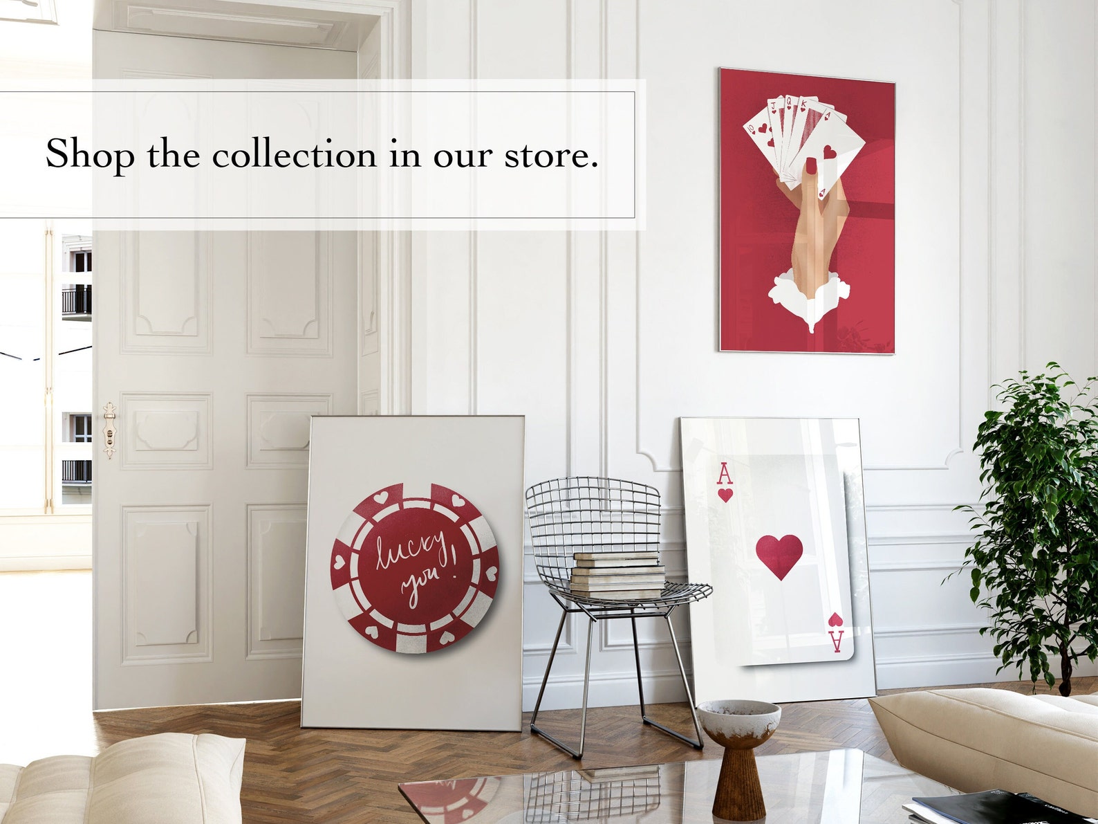 Poker Chip Print | Digital Download Wall Art | Poker Poster Prints ...