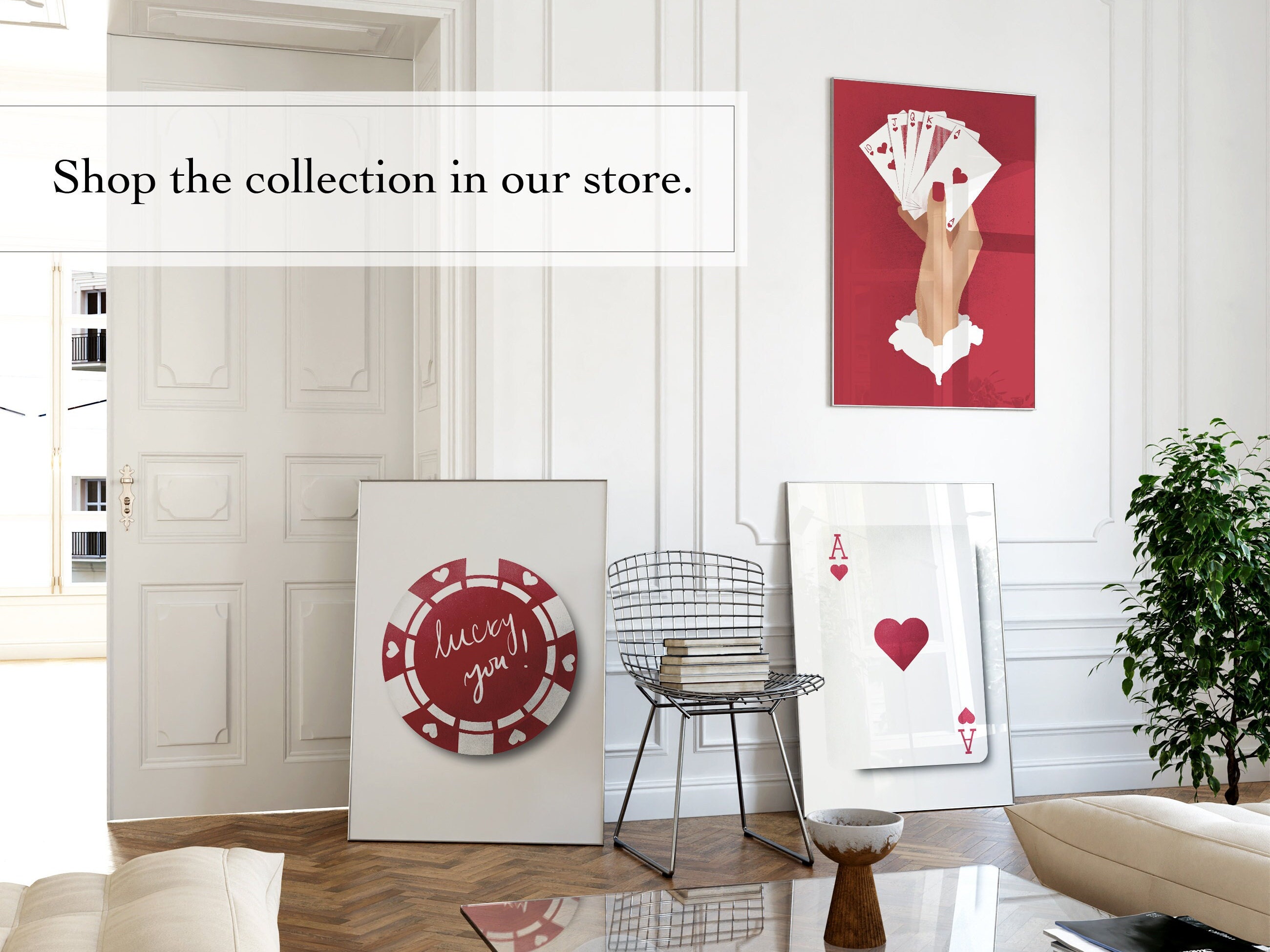 Poker Chip Print | Digital Download Wall Art | Poker Poster Prints ...