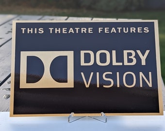 Dolby Vision Sign - Etsy