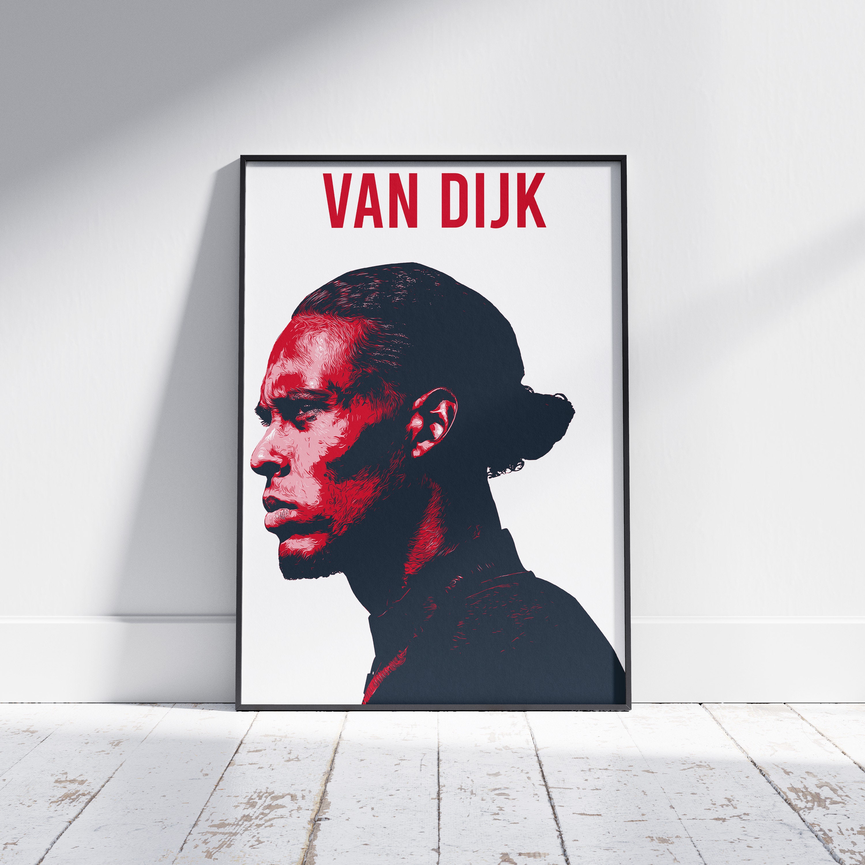 Custom Football Poster, Pop Art Football Poster, Football Print, Office ...