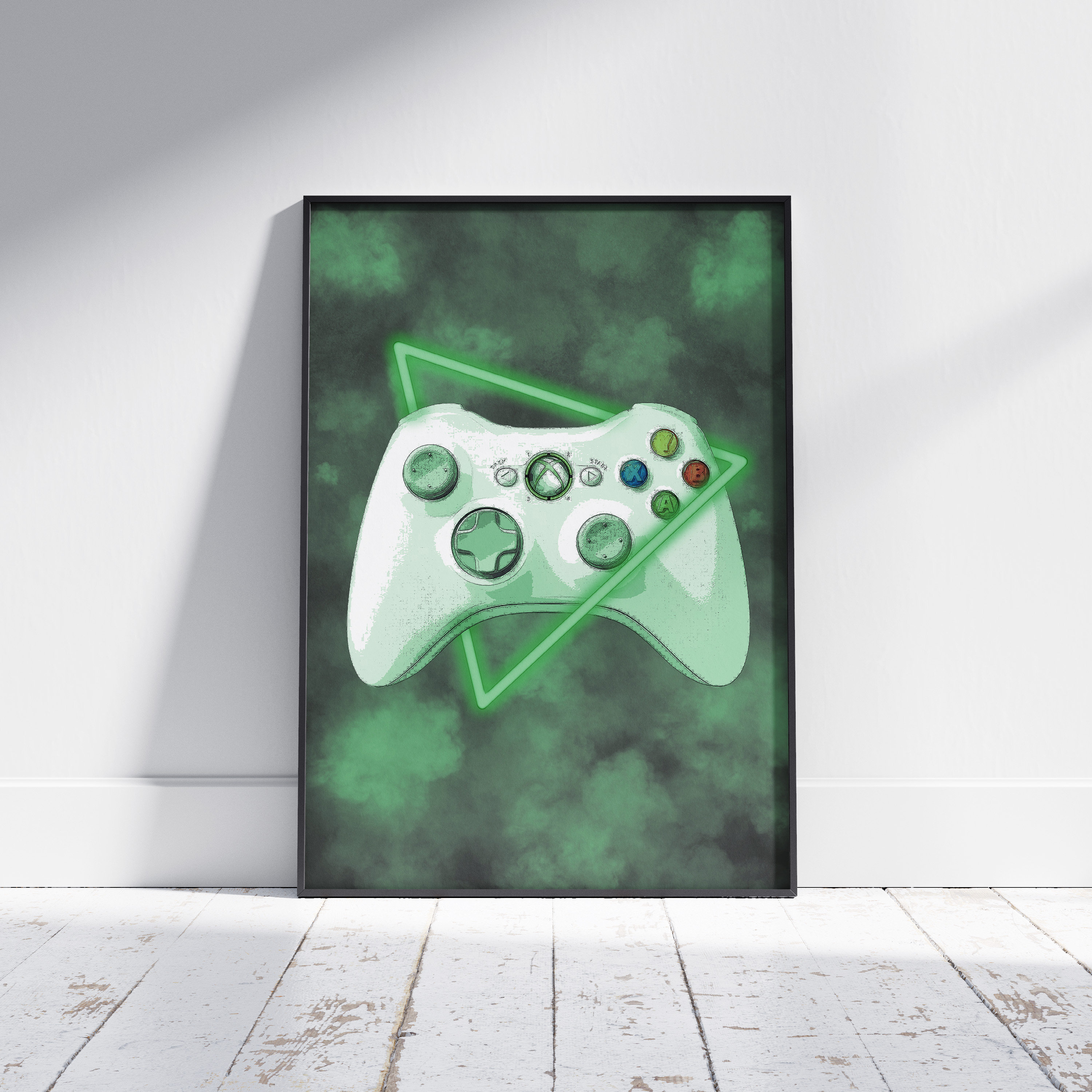 Video Game Poster, Video Game Controller, Video Game Controller Poster ...