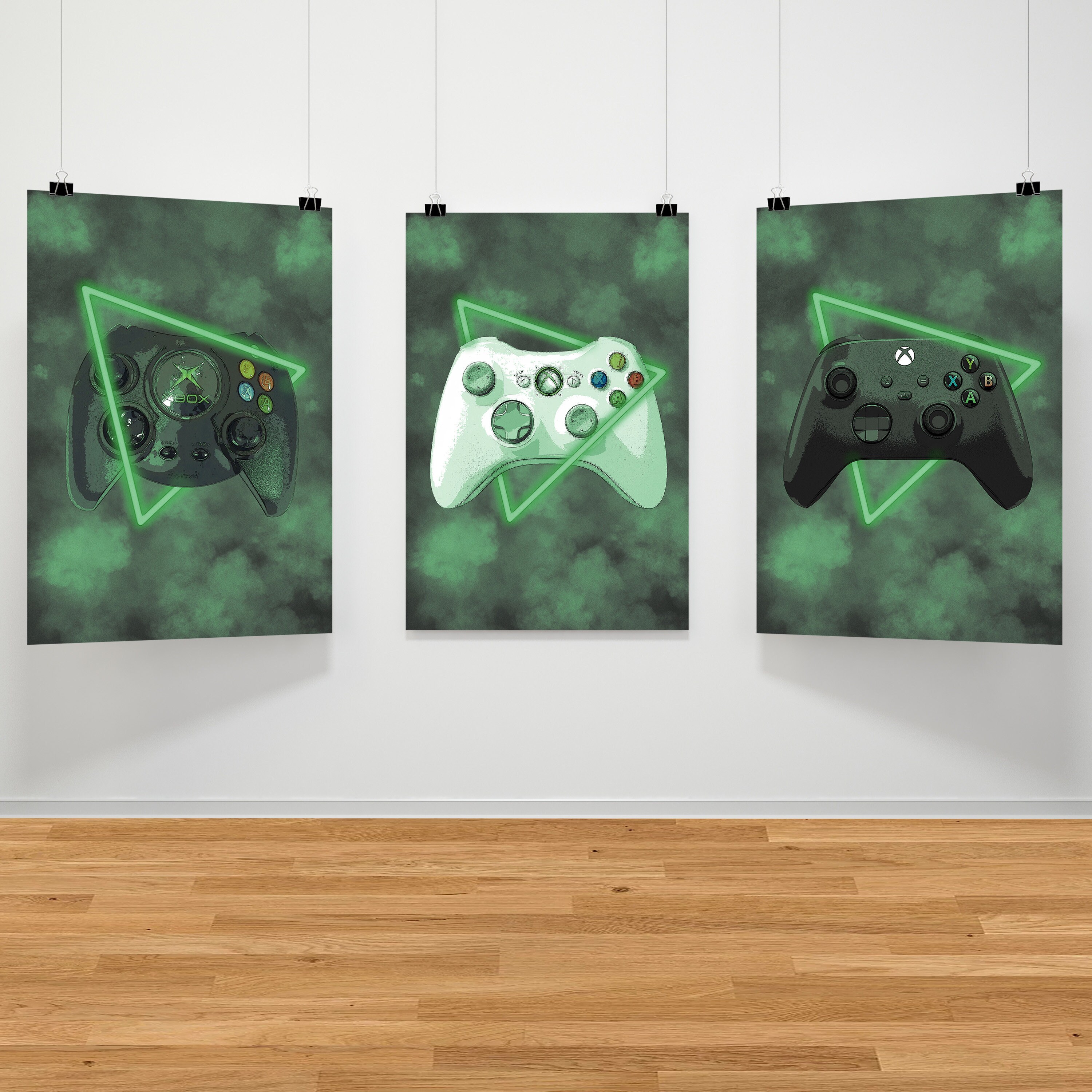 Video Game Poster, Video Game Controller, Video Game Controller Poster ...