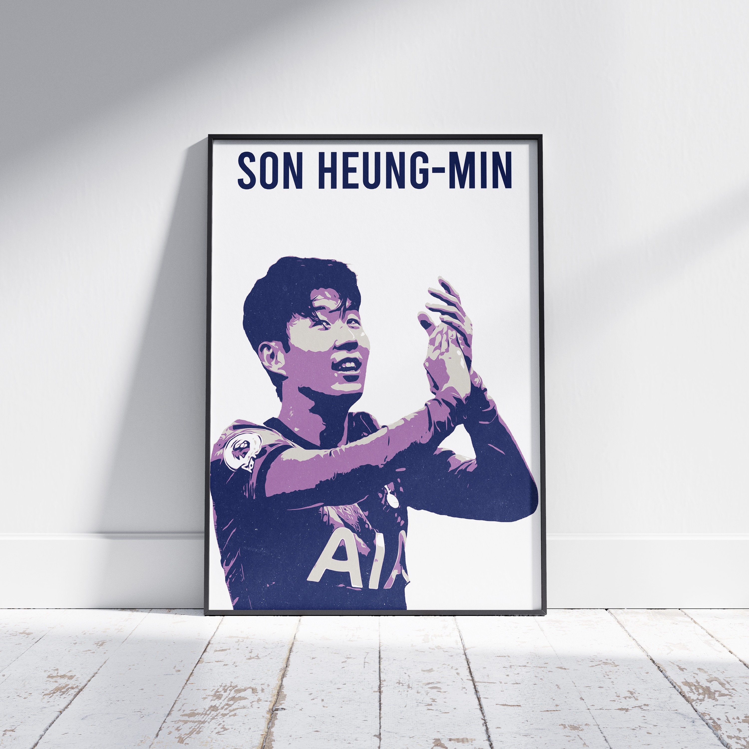 Custom Football Poster, Pop Art Football Poster, Football Print, Office ...