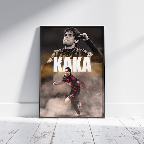 Kaka Soccer Poster - Etsy