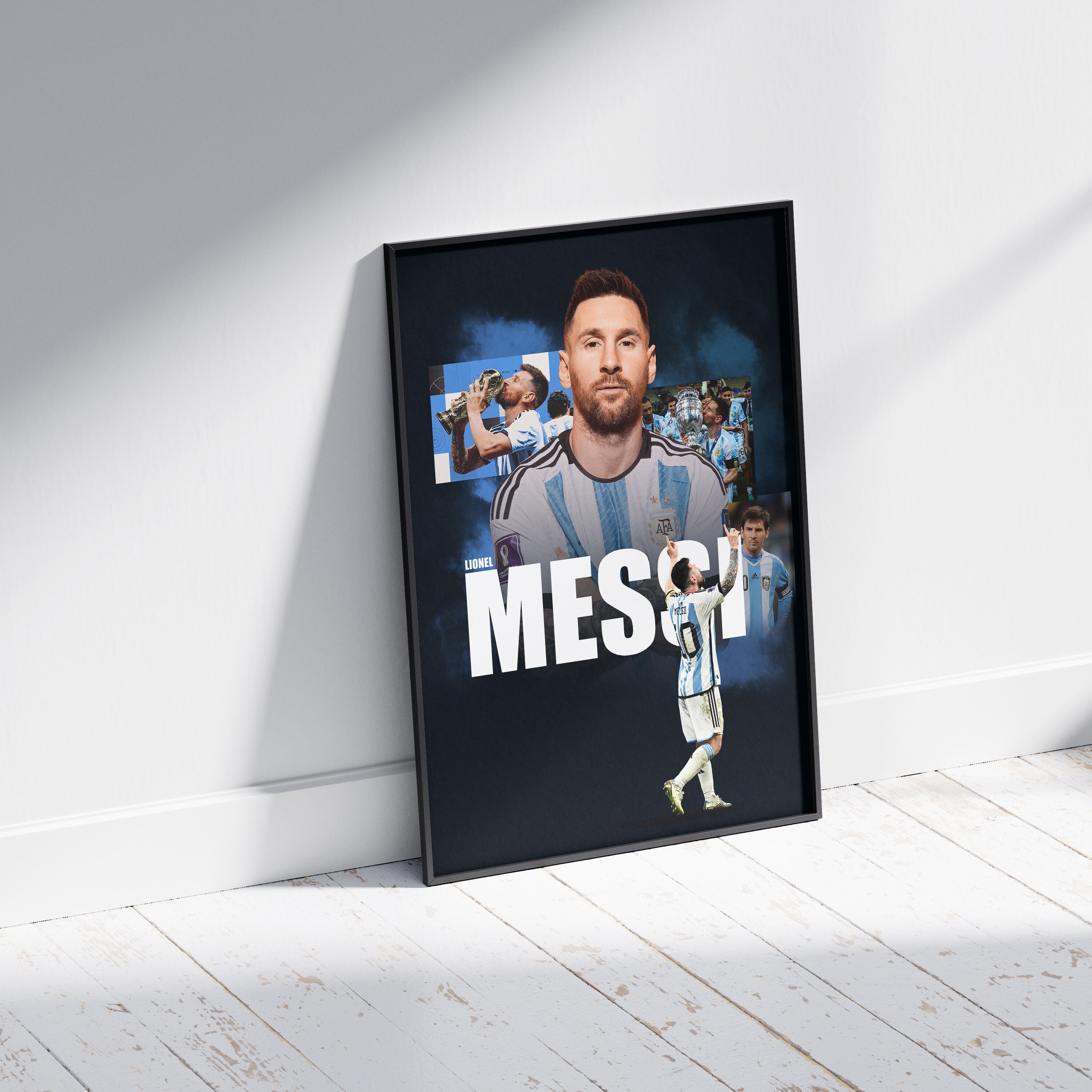 Messi Poster, Lionel Messi Football Poster, Football Poster, Football ...