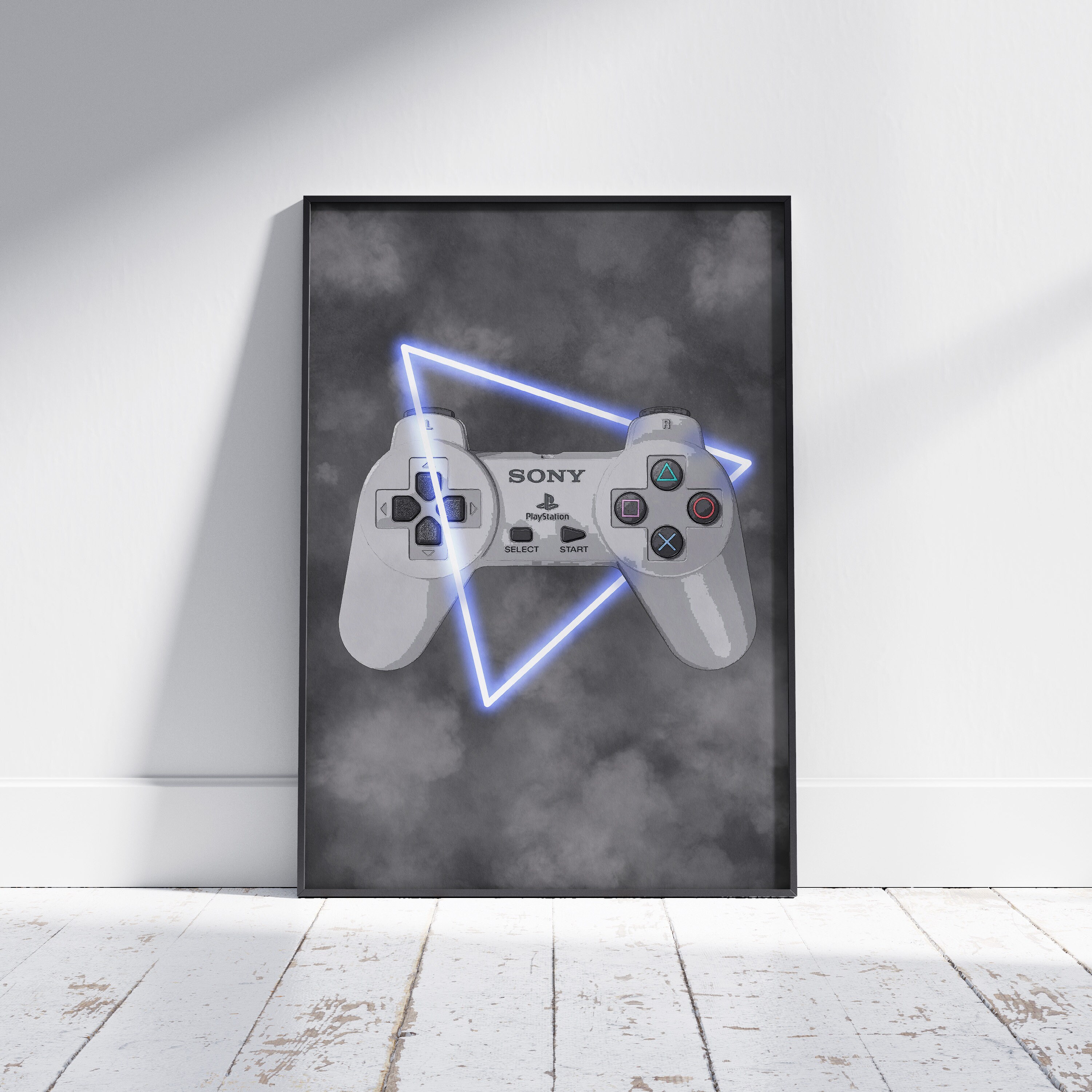 Video Game Poster, Video Game Controller, Video Game Controller Poster ...