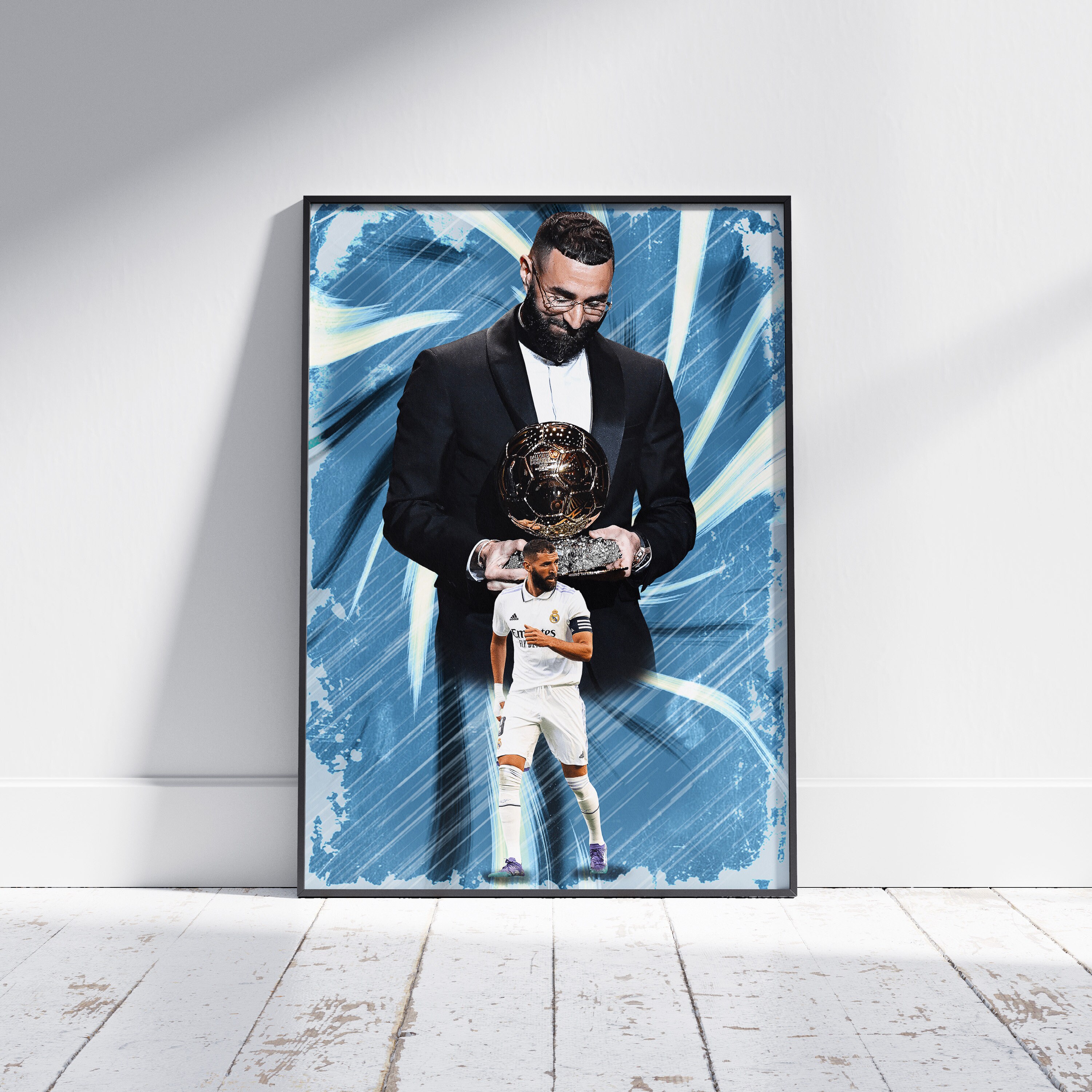 Karim Benzema Poster