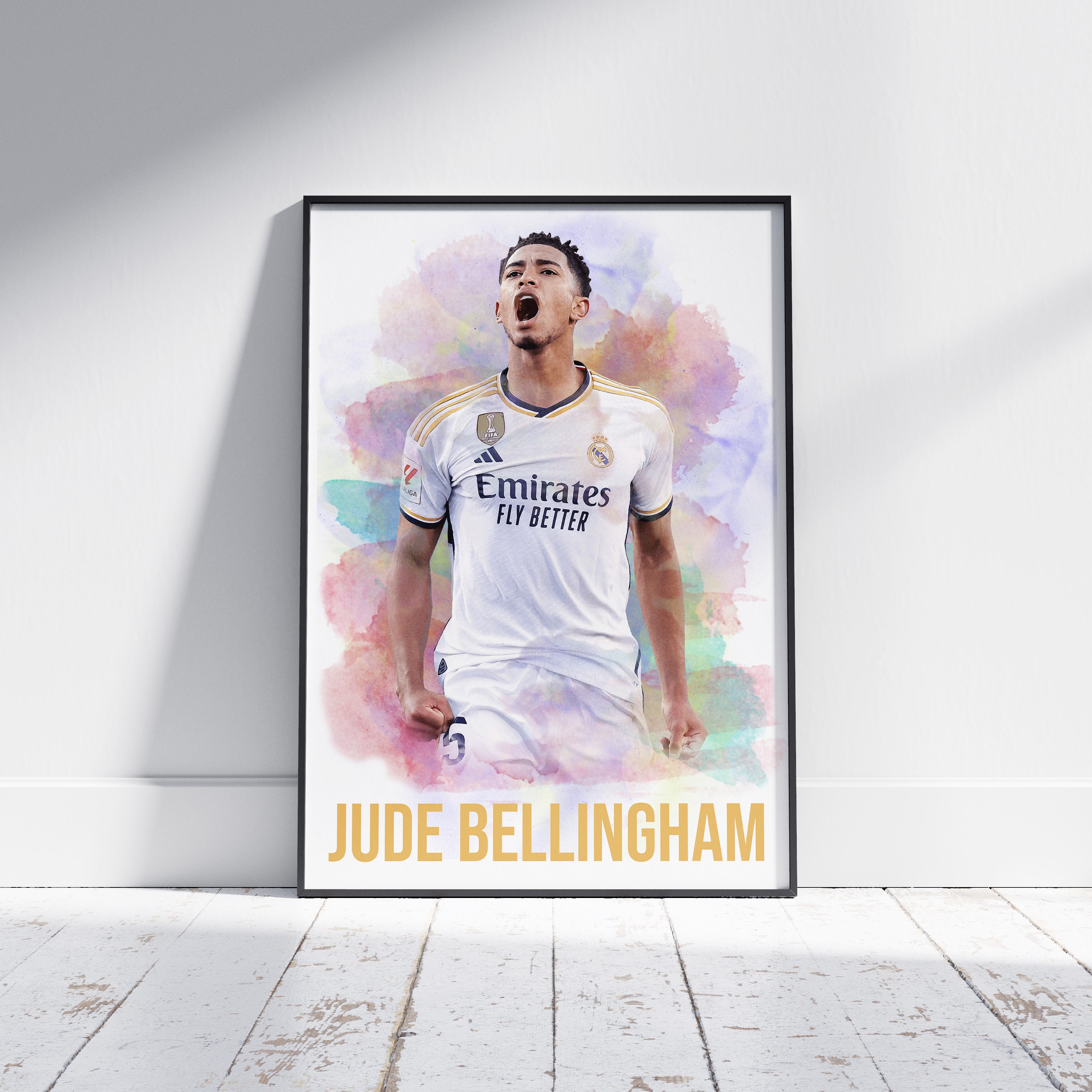 Bellingham Poster, Jude Bellingham Real Madrid Poster, Fußball Poster ...