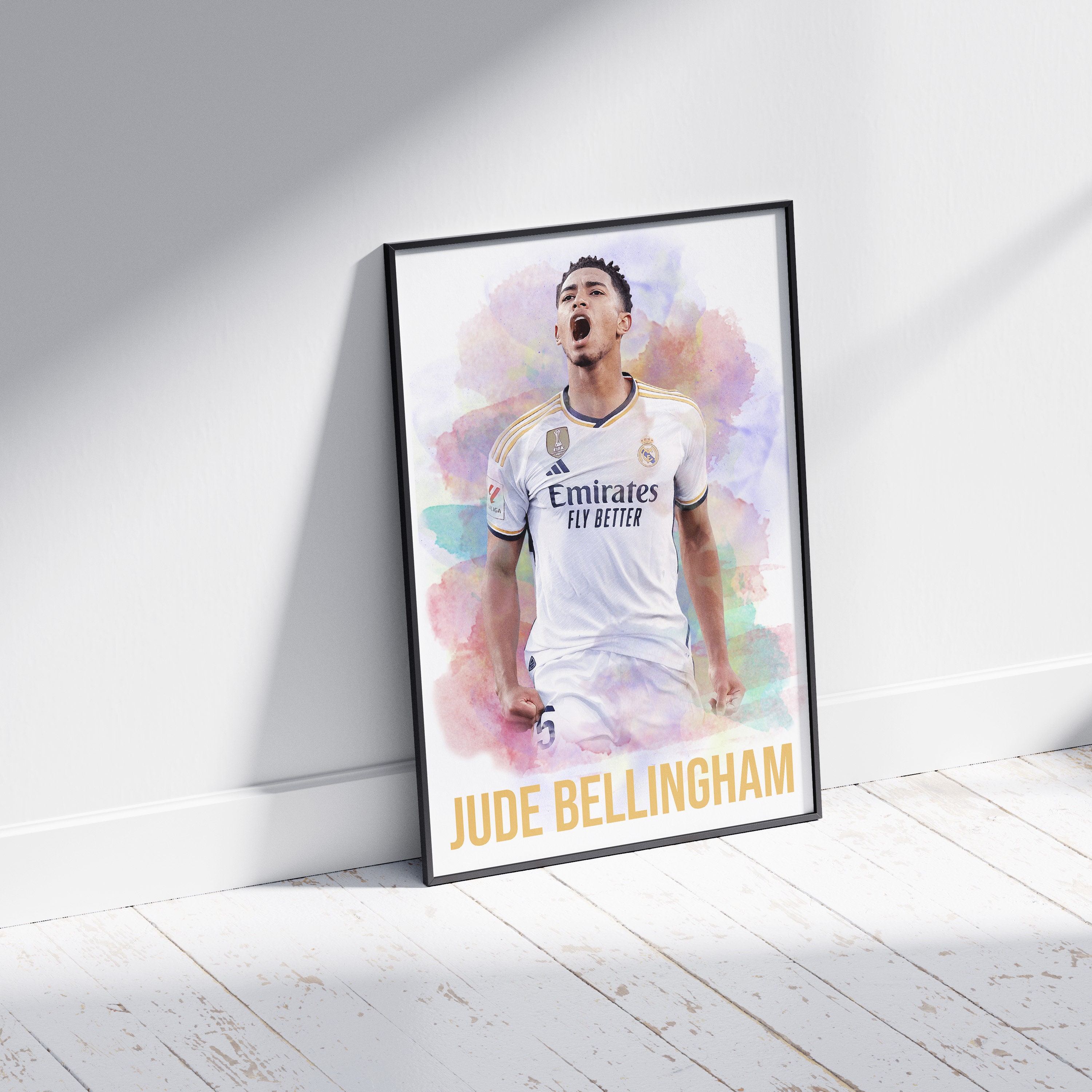 Bellingham Poster, Jude Bellingham Real Madrid Poster, Fußball Poster ...
