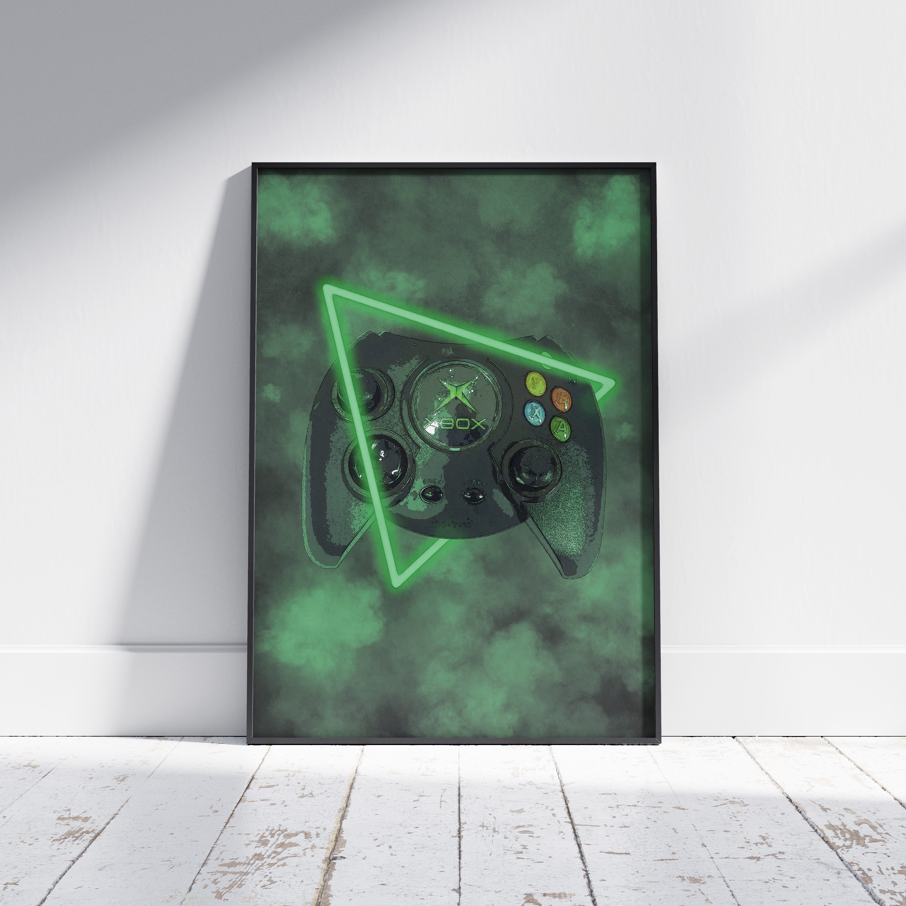 Video Game Poster, Video Game Controller, Video Game Controller Poster ...