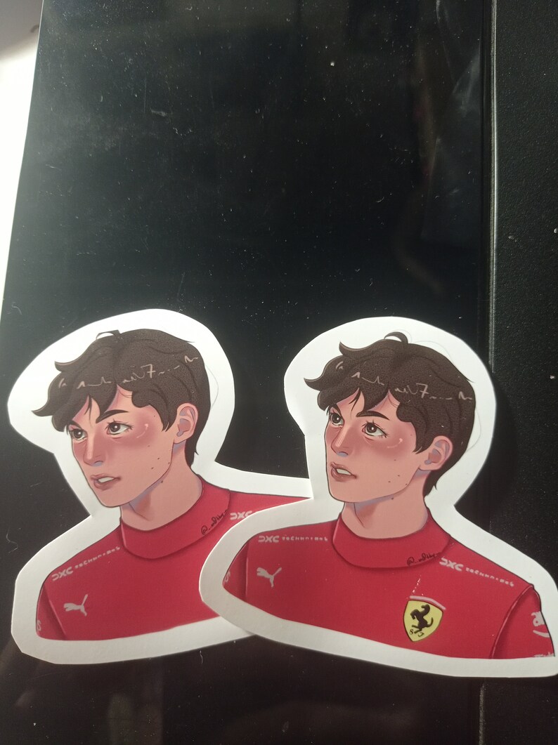 Oliver Bearman First F1 Race Stickers - Etsy