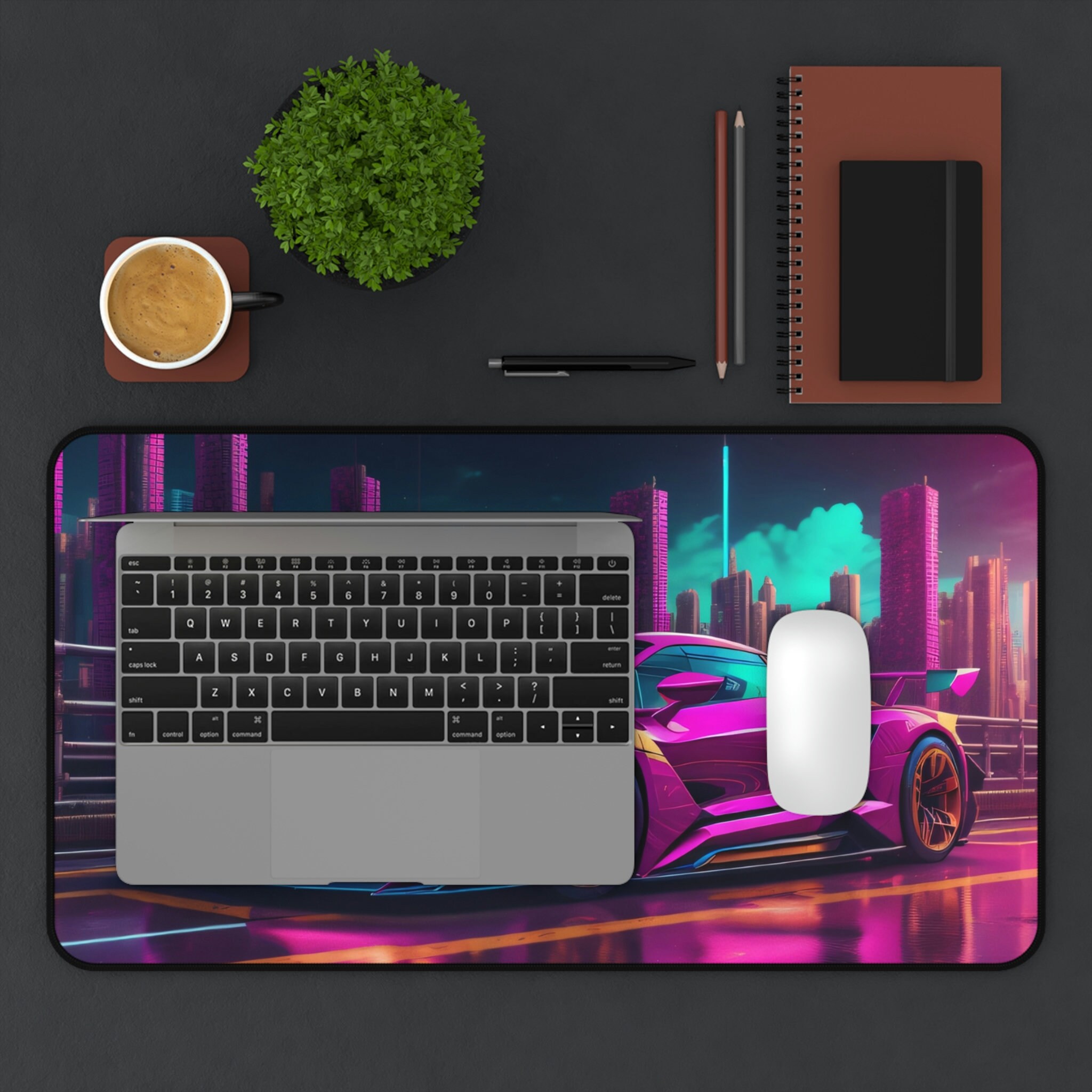 Cyberpunk Desk Mat Gaming Mouse Pad Gaming Gifts Office Supplies Gift ...