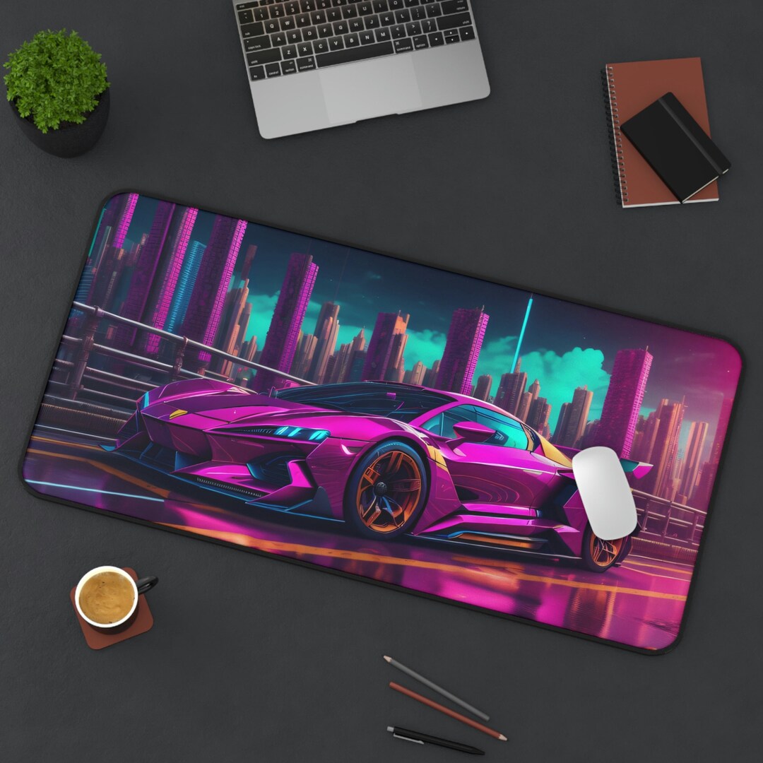Cyberpunk Desk Mat Gaming Mouse Pad Gaming Gifts Office Supplies Gift ...