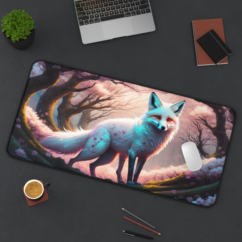 Fox Mouse Pad - Etsy