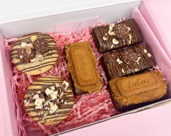 Custom Brownie Box - Etsy