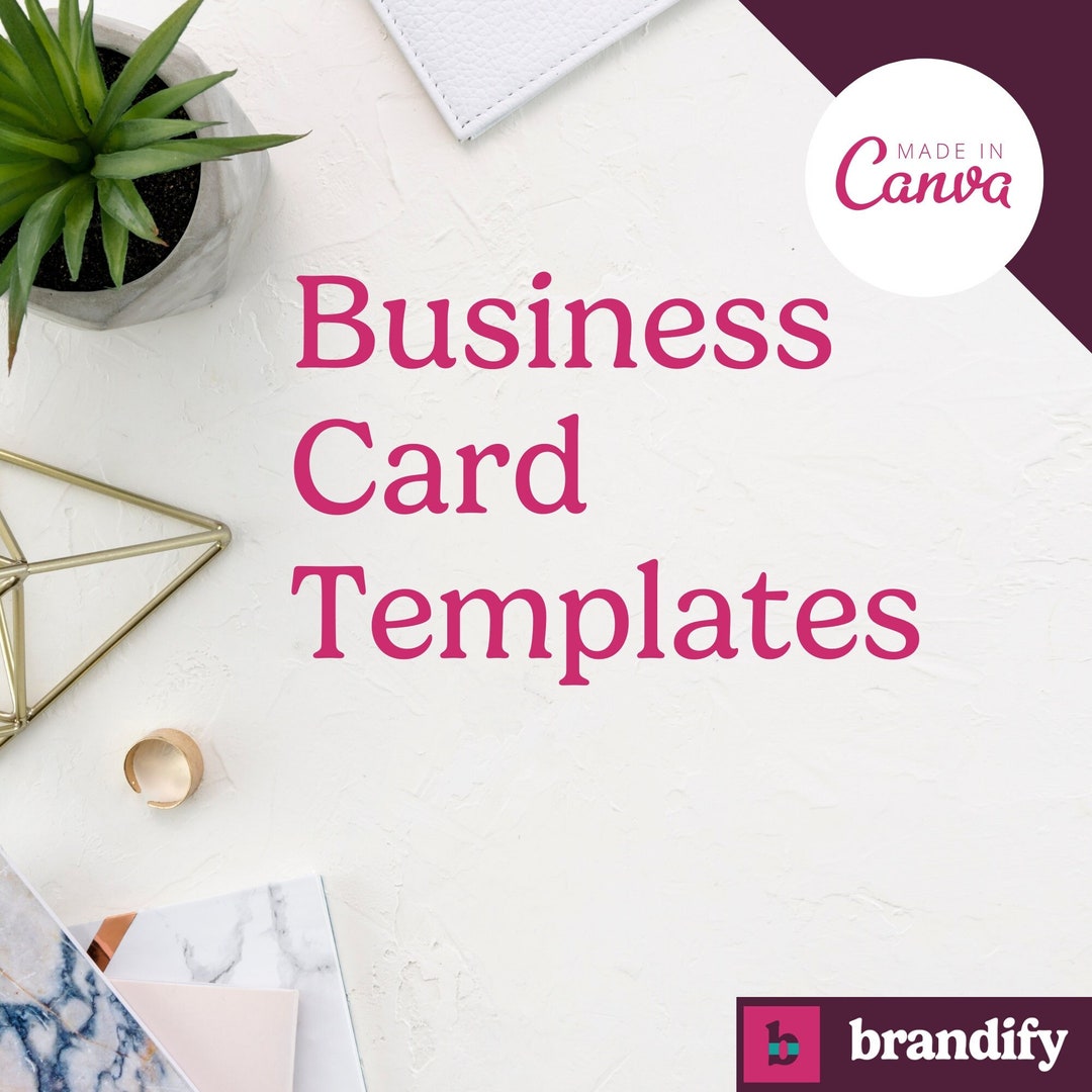 Business Card Template, Editable Business Cards, Creative Business Card ...
