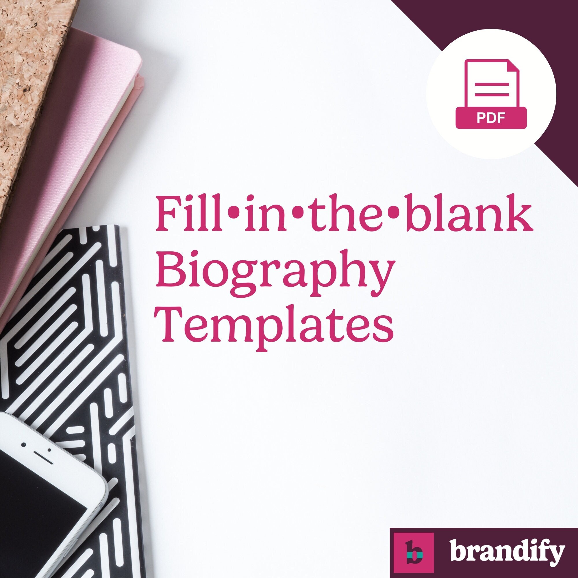 Professional Bio Template, Linkedin Summary Template, Biography, Short ...