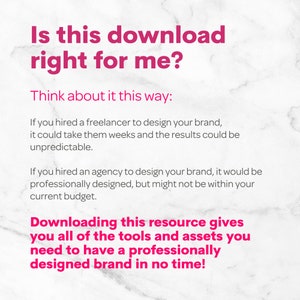 Professional Branding Kit, Branding Templates, Canva Branding Kit ...