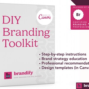 Professional Branding Kit, Branding Templates, Canva Branding Kit ...