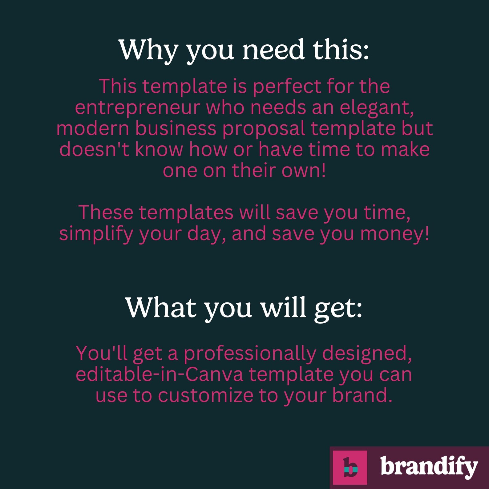 Modern Business Proposal Template, Canva Business Proposal Template ...