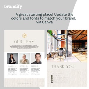 Modern Business Proposal Template, Canva Business Proposal Template ...