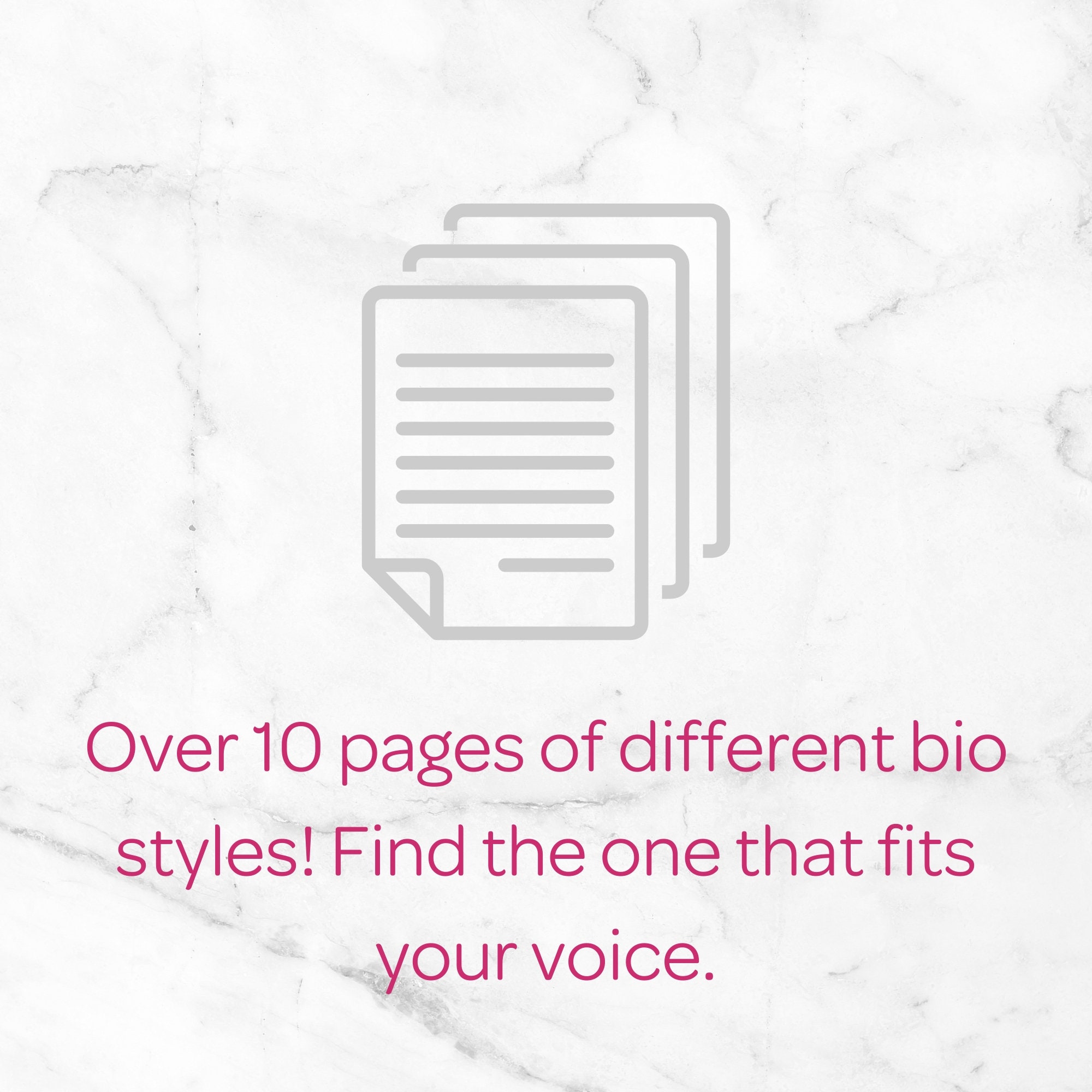 Professional Bio Template, Linkedin Summary Template, Biography, Short ...