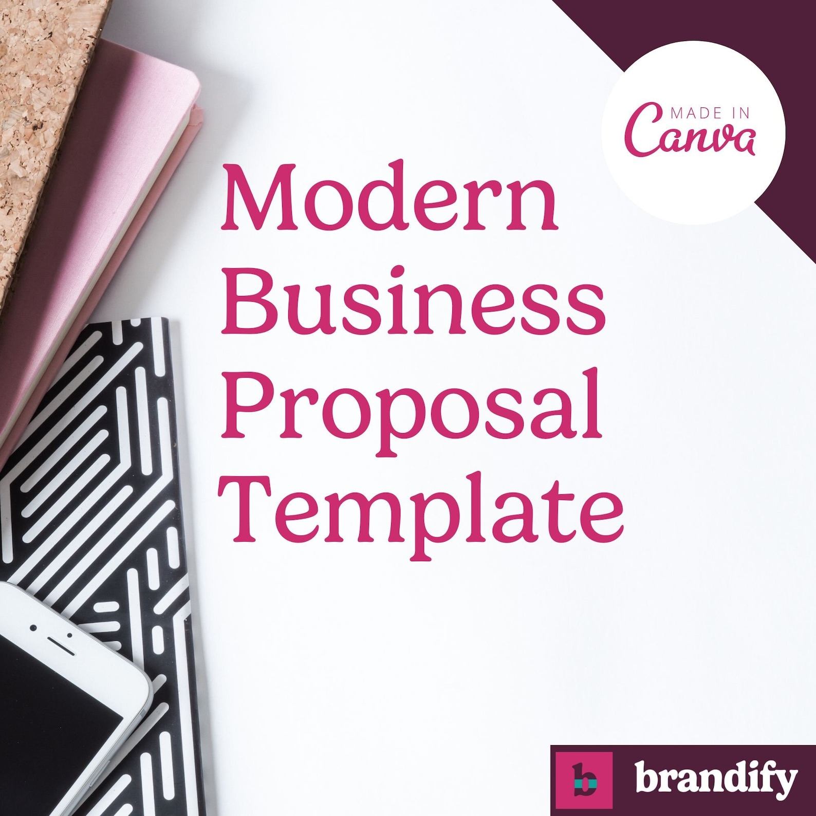 Modern Business Proposal Template, Canva Business Proposal Template ...