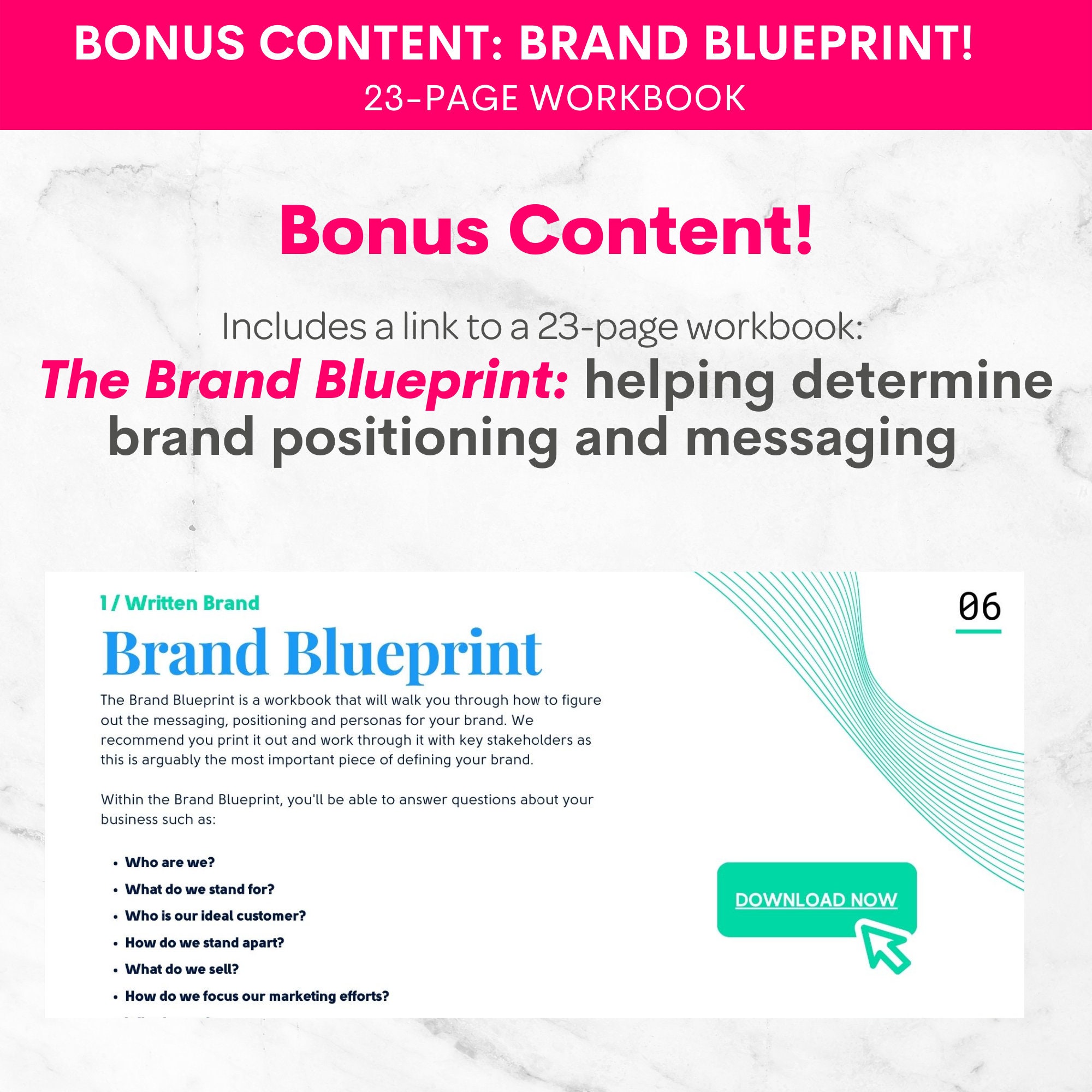 Branding Kit Modern, Branding Package, Professional Branding Kit ...