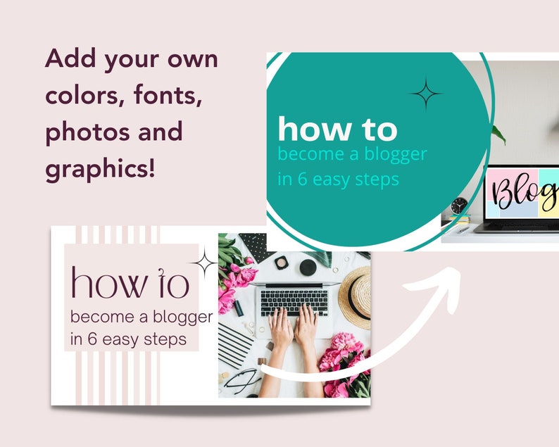 Youtube Brand Kit, Youtube Thumbnail Templates, Editable Channel Banner ...