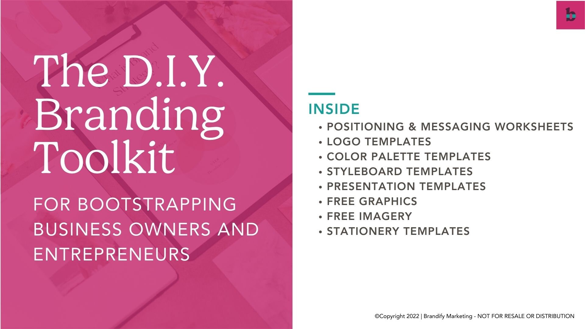 Professional Branding Kit, Branding Templates, Canva Branding Kit ...