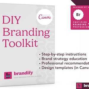 Professional Branding Kit, Branding Templates, Canva Branding Kit ...