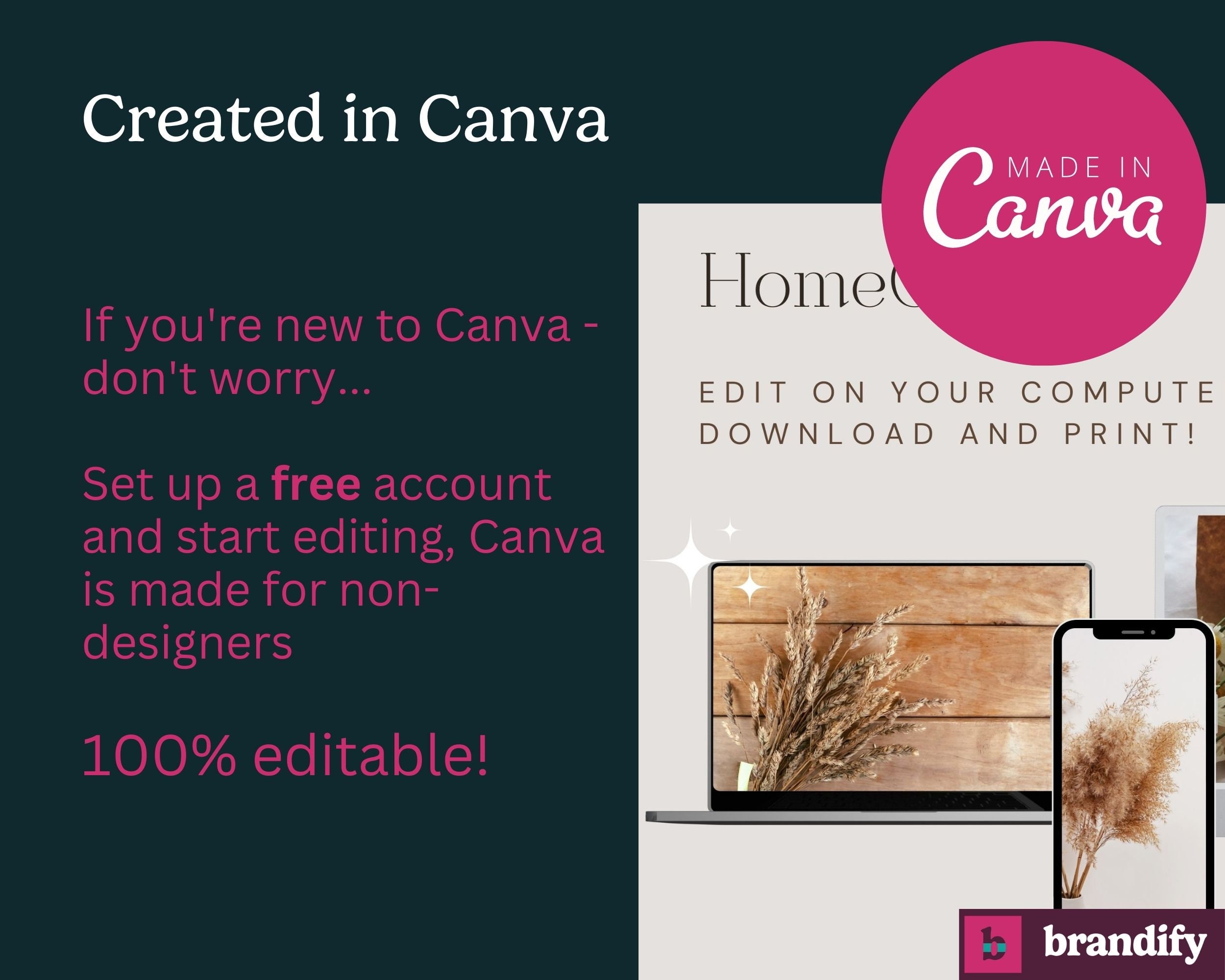 Business Plan Template, Small Business Plan in Canva, Business Plan ...