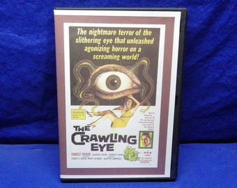 The Crawling Eye Dvd - Etsy
