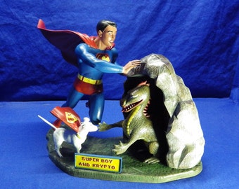 Superboy Model Kit - Etsy