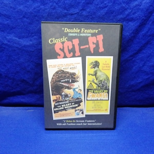 Classic Sci Fi DVD: Double Feature "the Beast of Hollow Mountain/the ...