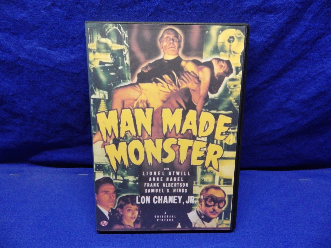 Classic Horror DVD: Universal "man Made Monster" (1941) - Etsy