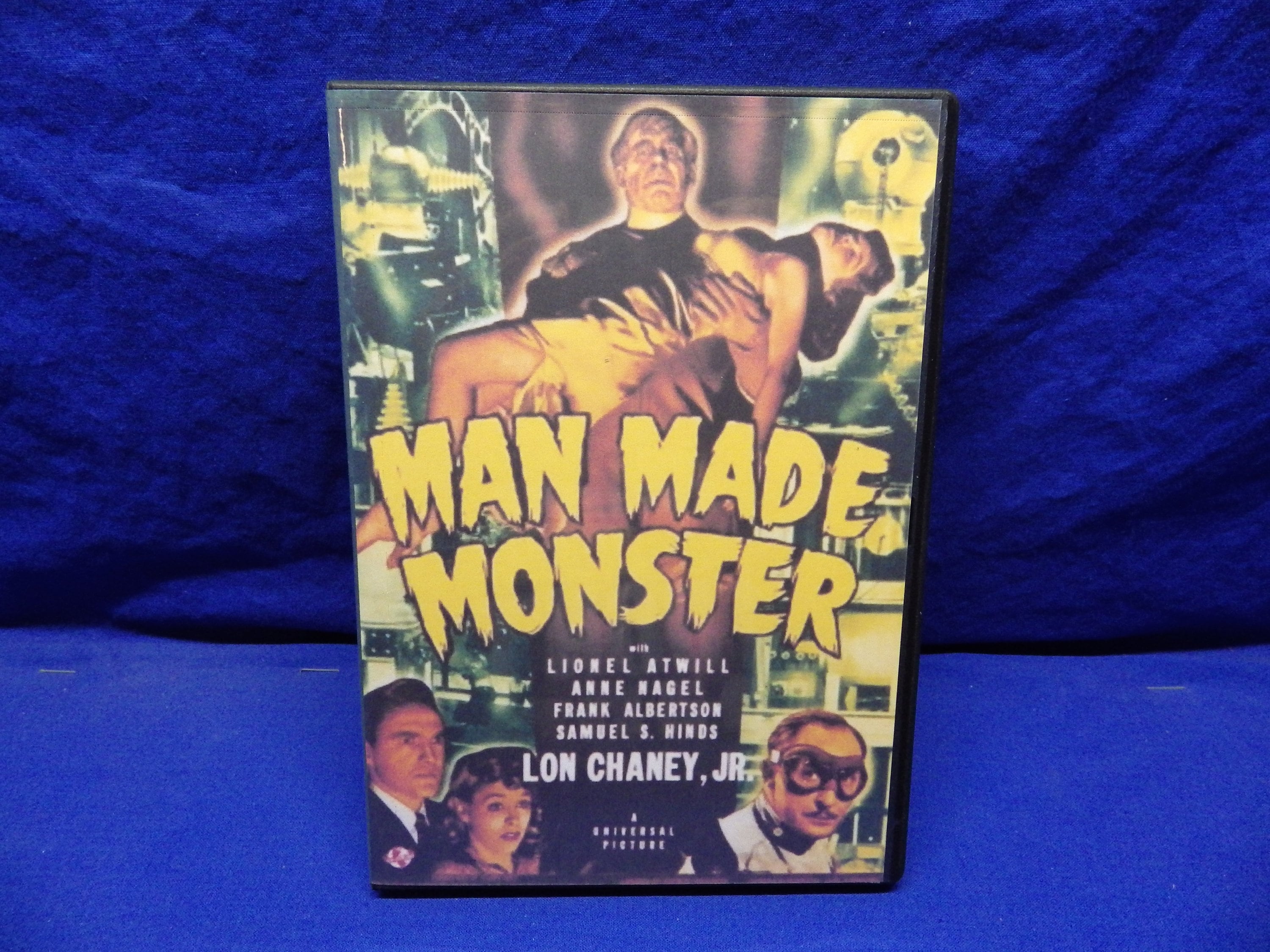 Classic Horror DVD: Universal "man Made Monster" (1941) - Etsy