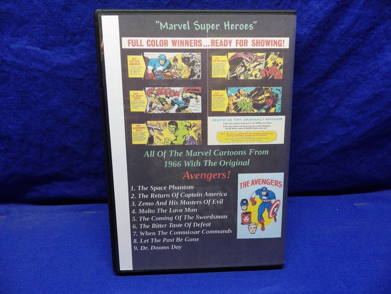 Classic Marvel: Saturday Morning Super Hero Series the - Etsy