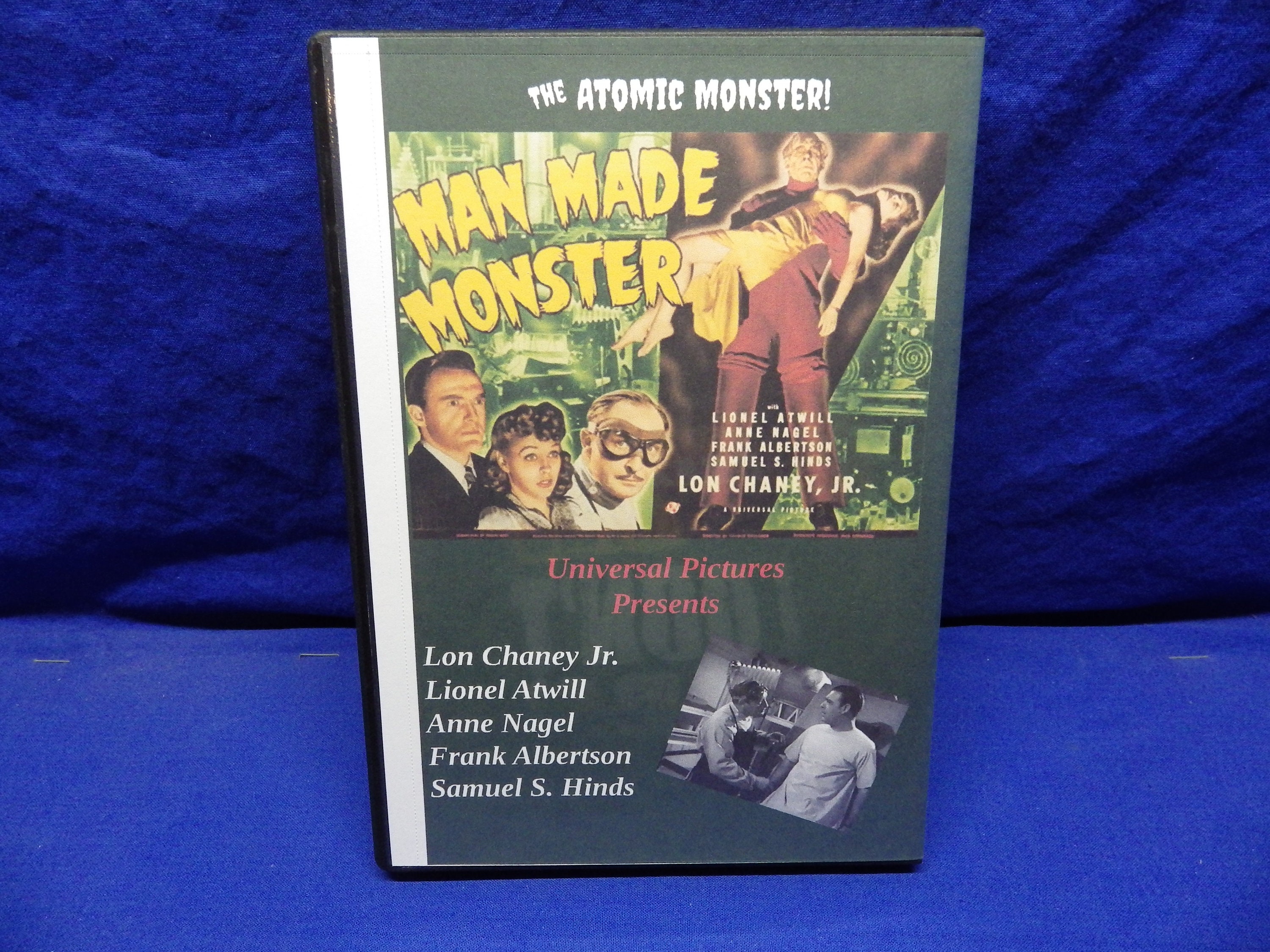 Classic Horror DVD: Universal "man Made Monster" (1941) - Etsy