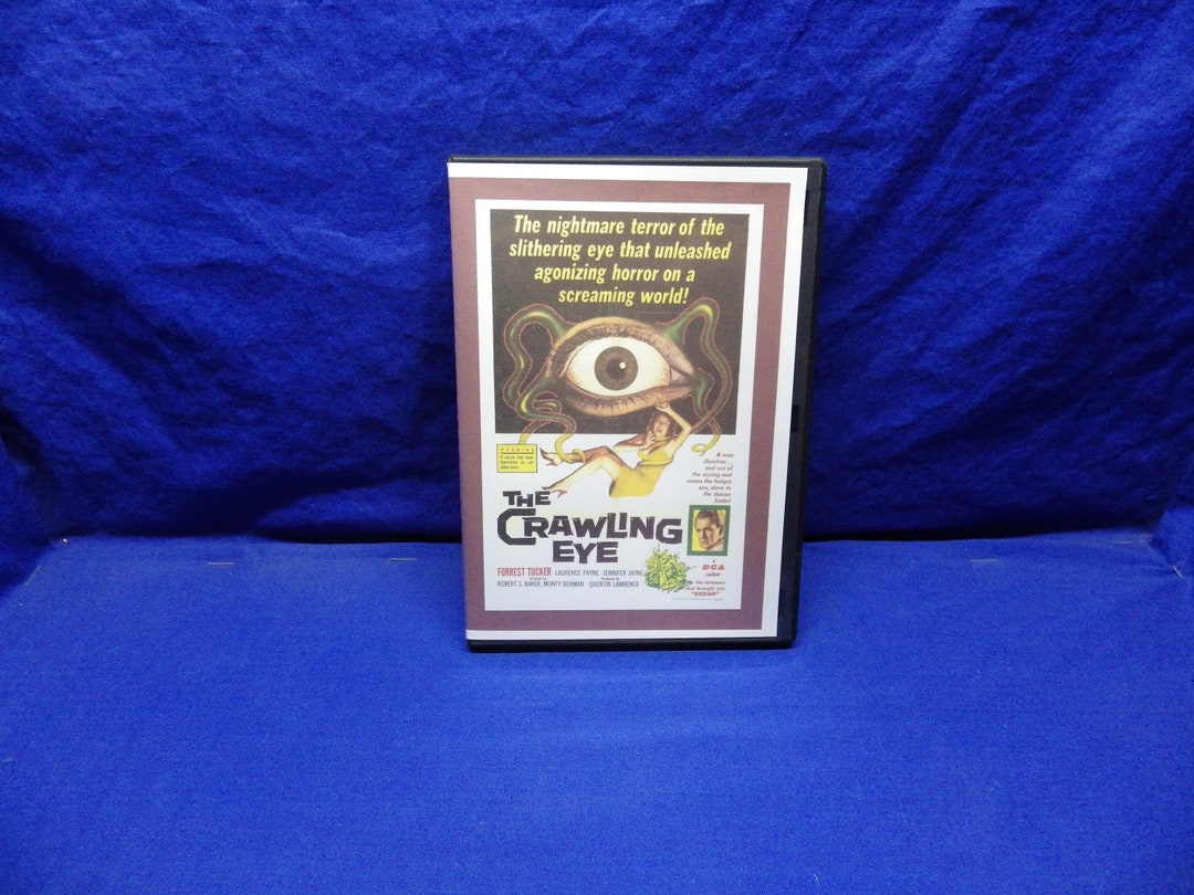 Classic Sci Fi DVD: Eros Films "the Crawling Eye" (1958) - Etsy