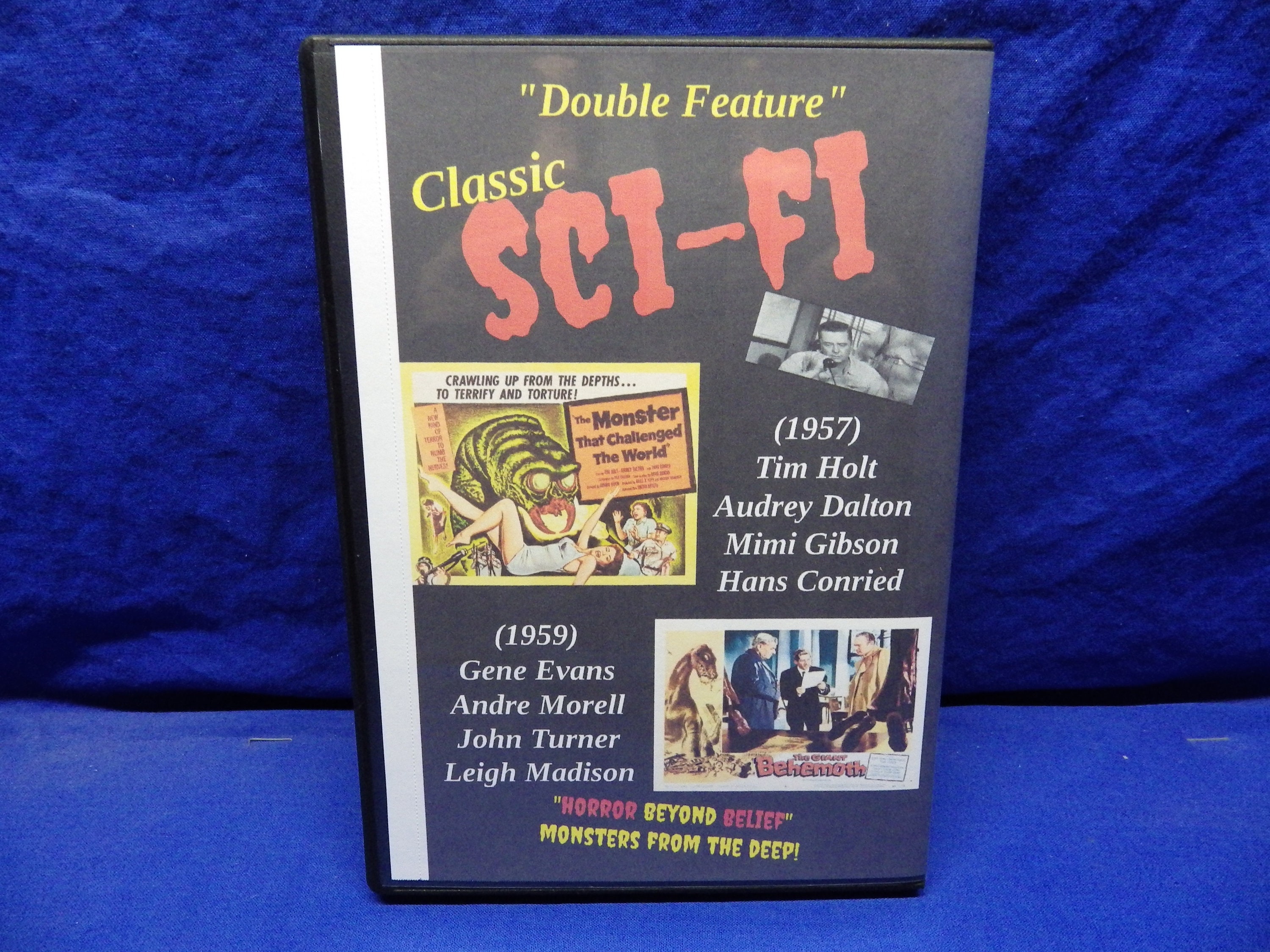Classic Sci Fi DVD: Double Feature "the Monster That Challenged the ...