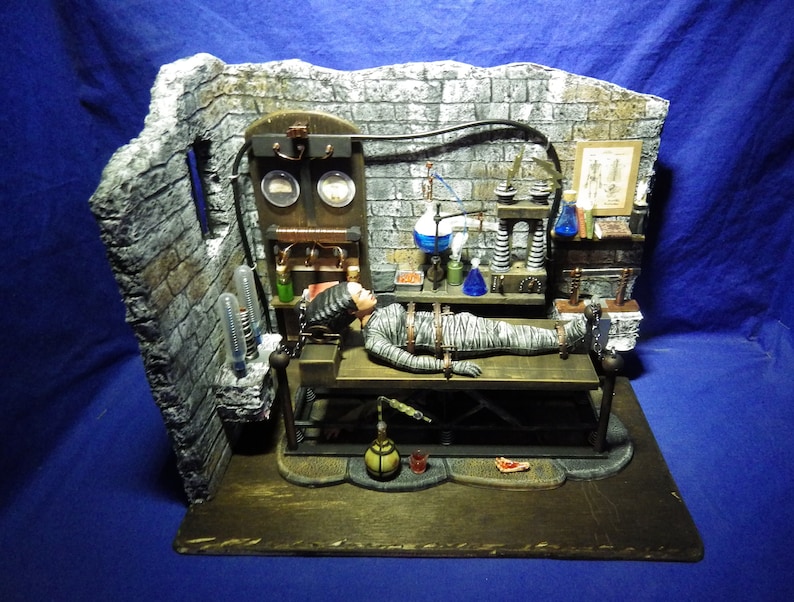 The Bride of Frankenstein 1997 Polar Lights 1:8 Scale Model Kit W ...