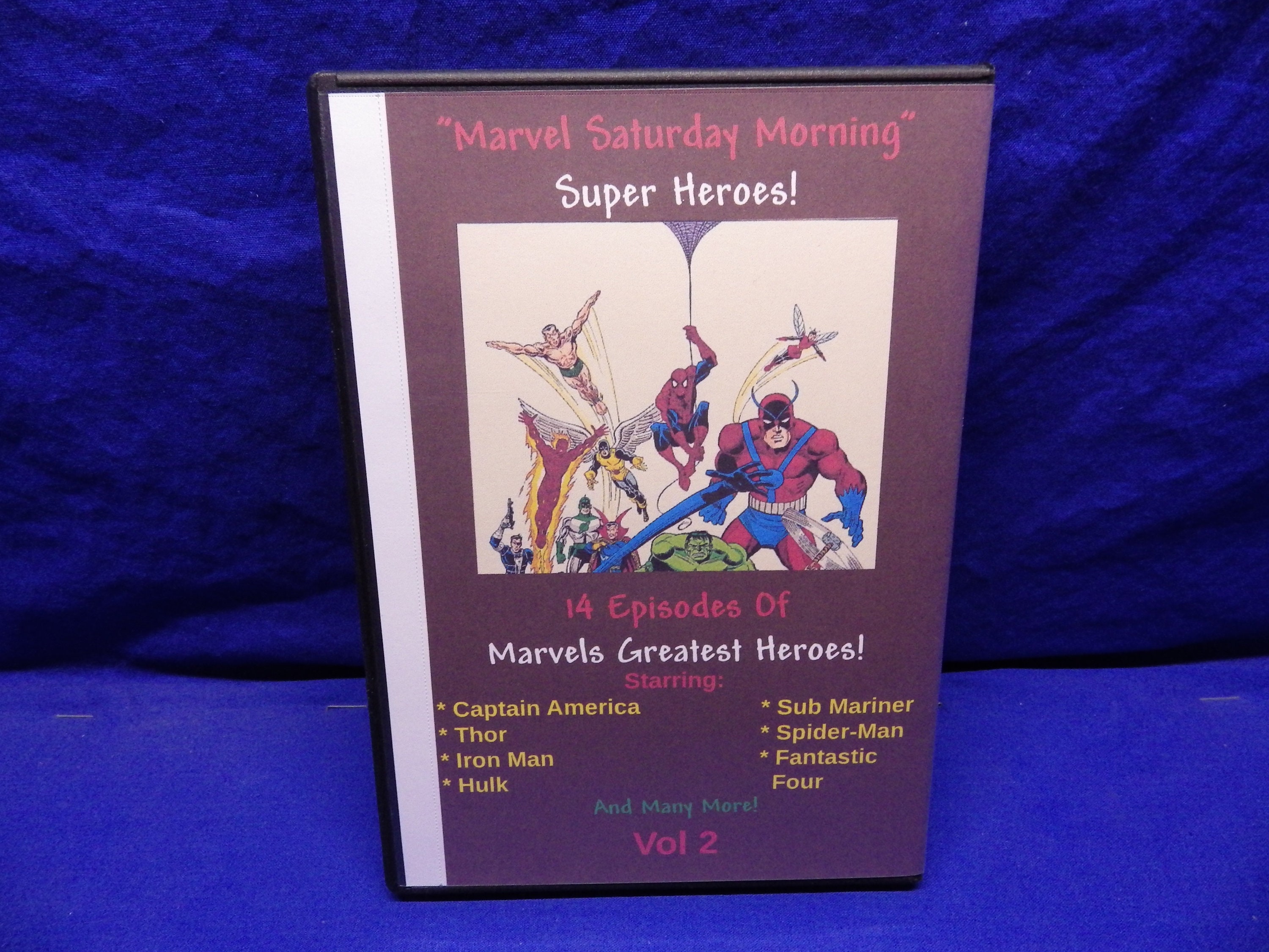 Classic Marvel: Saturday Morning Super Hero Series Vol 2 DVD 1966-67 - Etsy