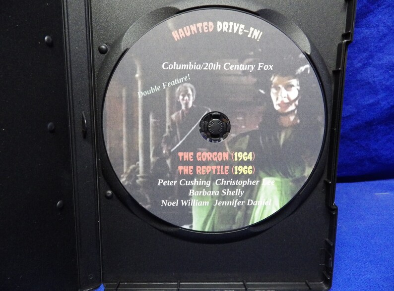 Classic Horror DVD: Double Feature "the Gorgon/the Reptile" (1964-66 ...