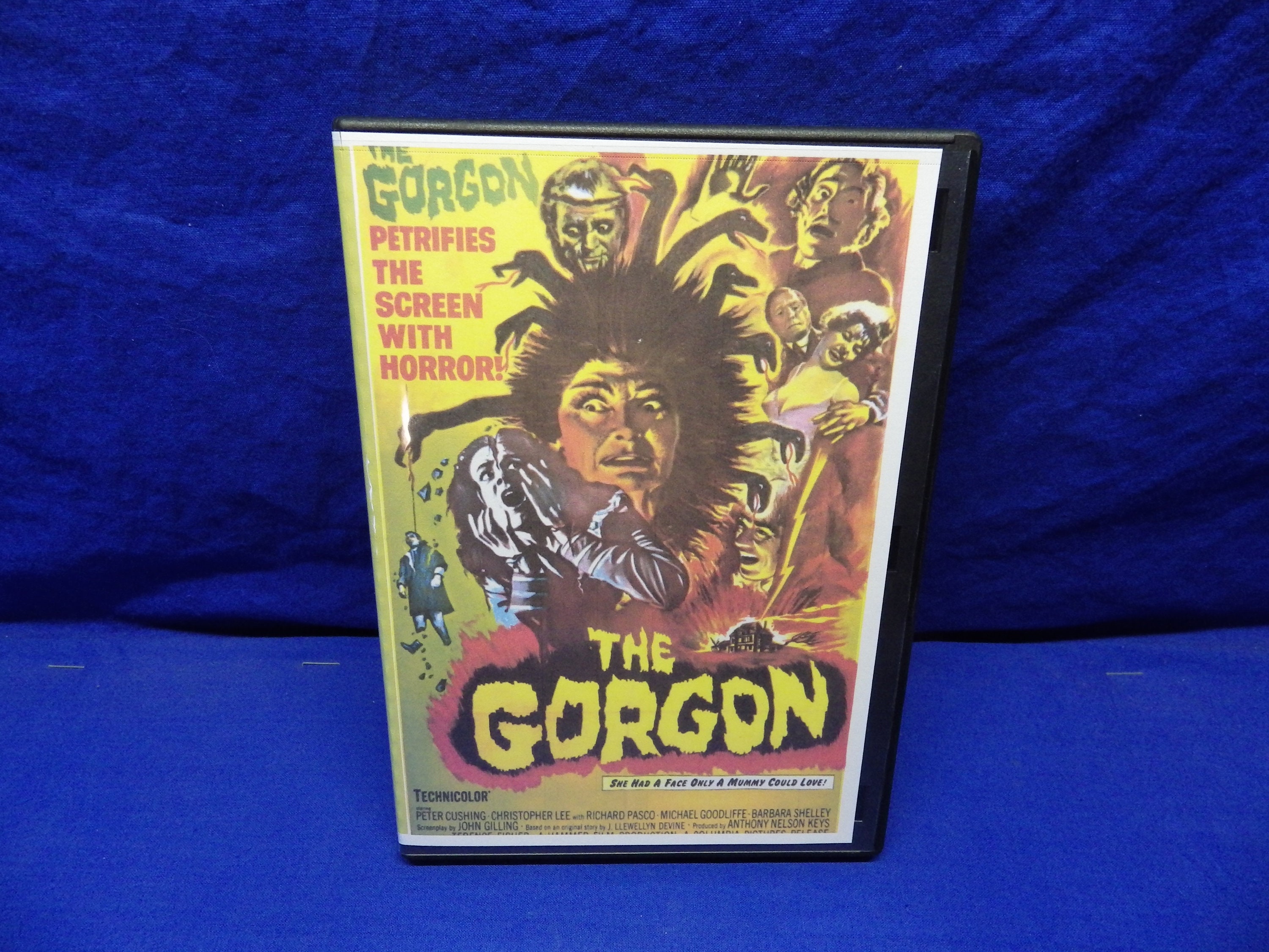 Classic Horror DVD: Hammer Films "the Gorgon" (1964) - Etsy
